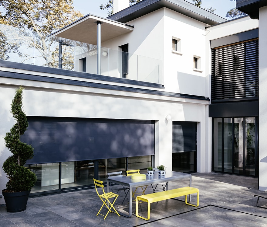 Nos solutions pour stores verticaux extérieurs